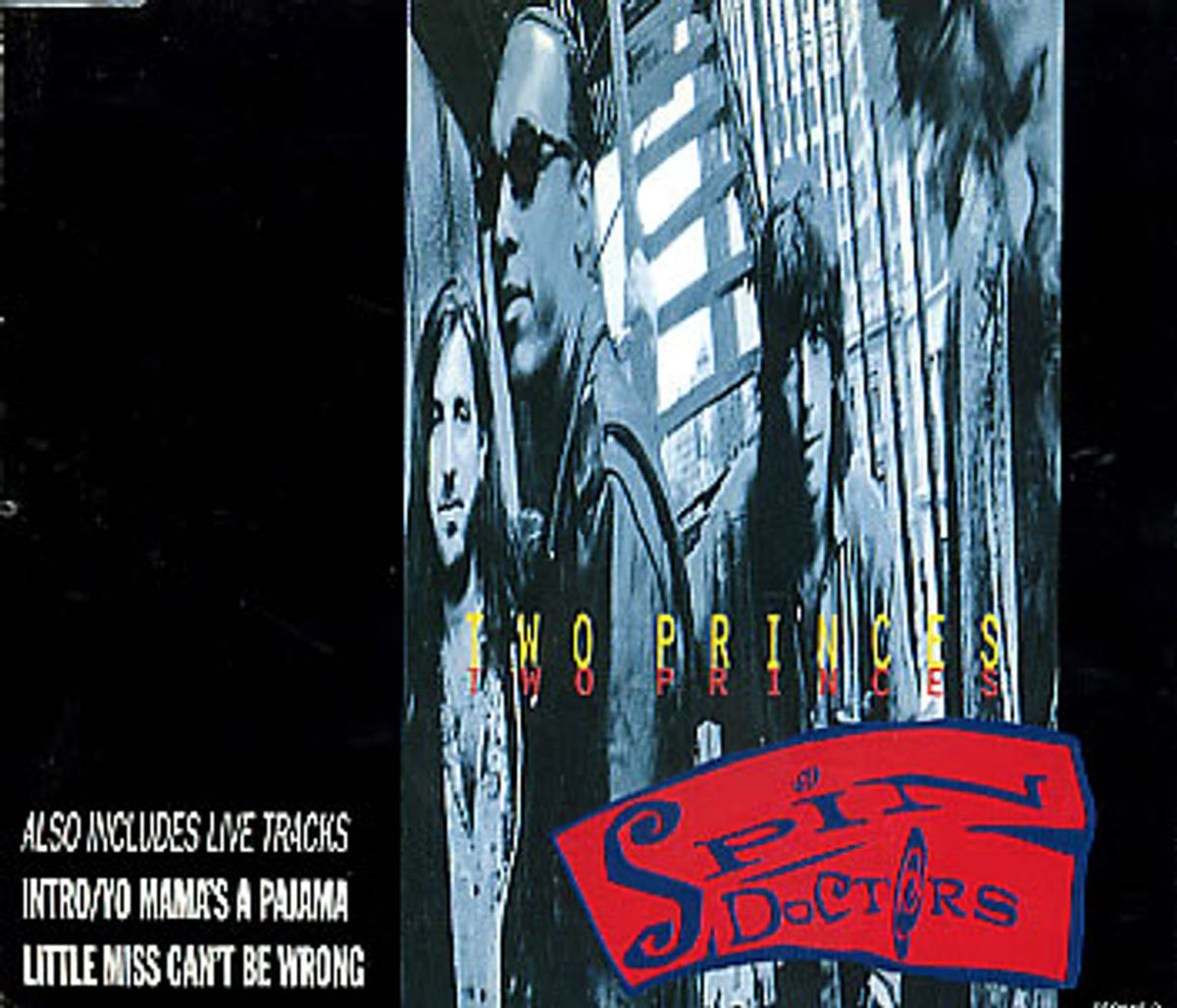 Spin Doctors Two Princes Austrian CD single — RareVinyl.com