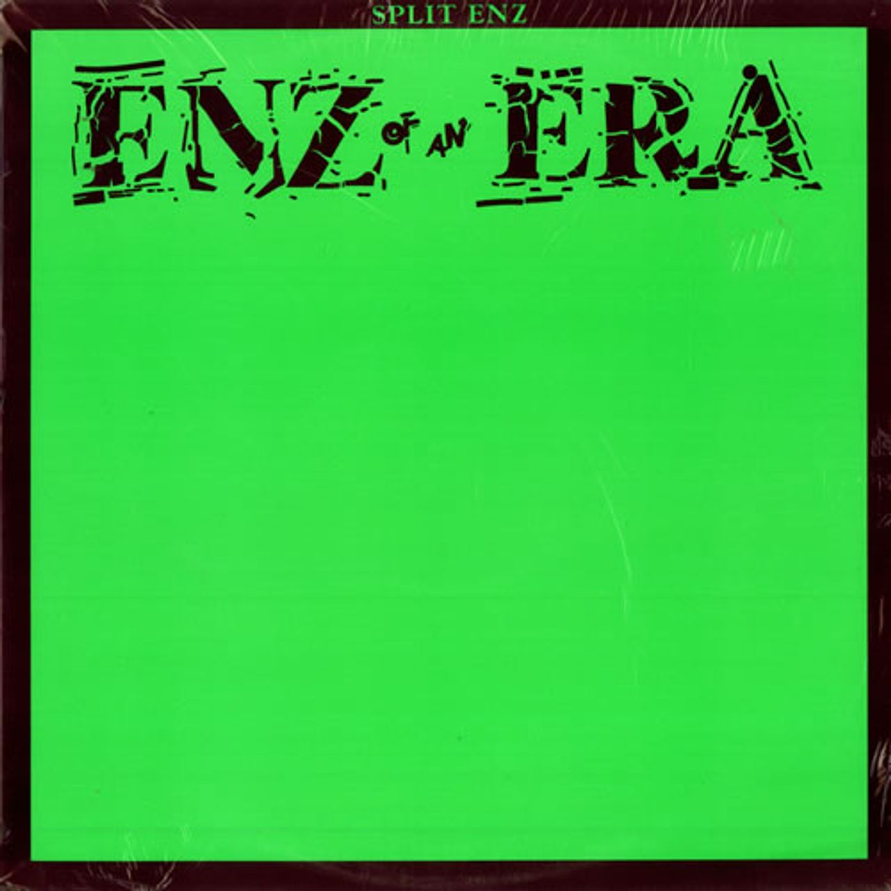 Split Enz Enz Of An Era Australian Vinyl LP — RareVinyl.com