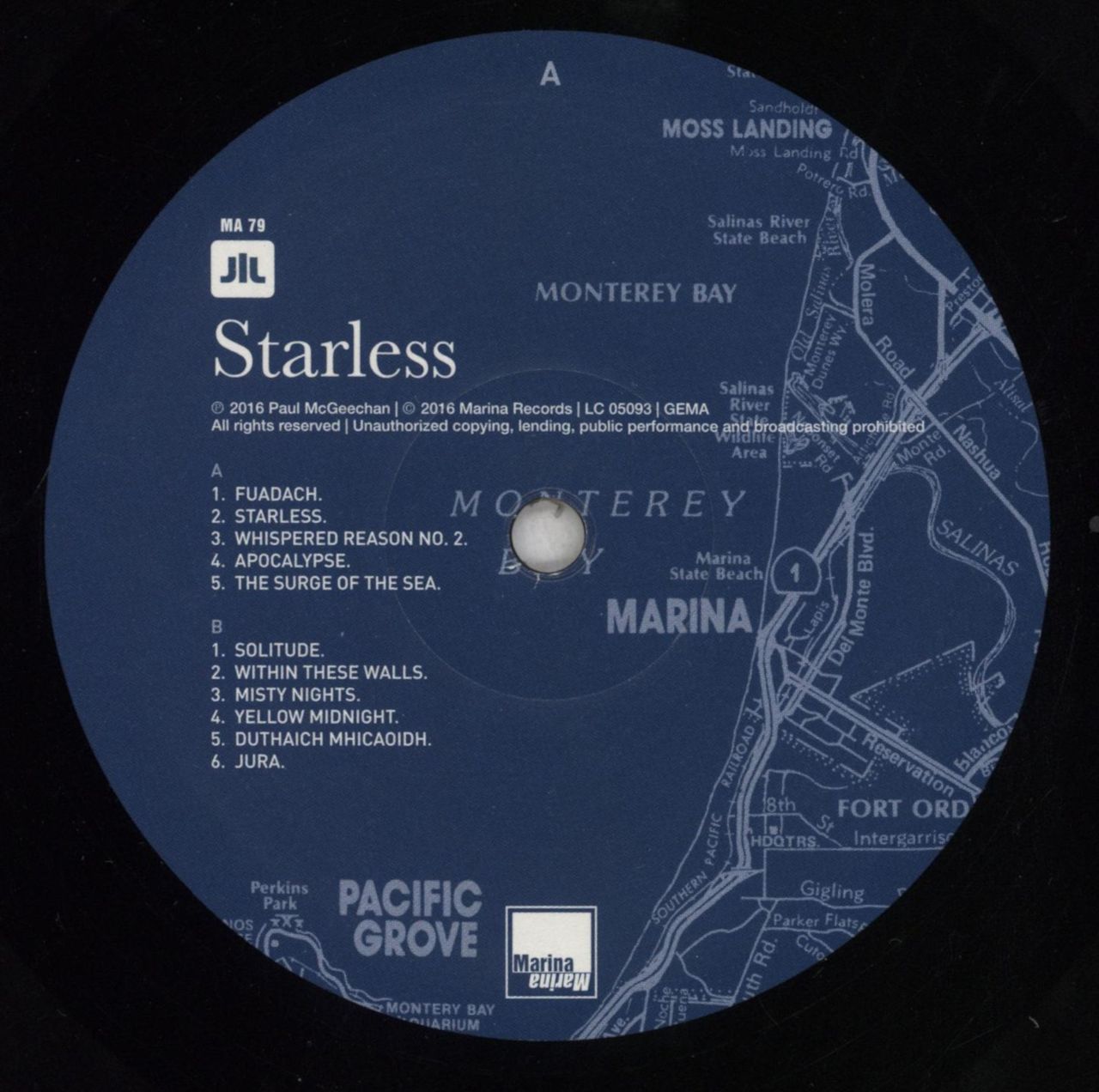 Starless Starless + CD UK Vinyl LP — RareVinyl.com