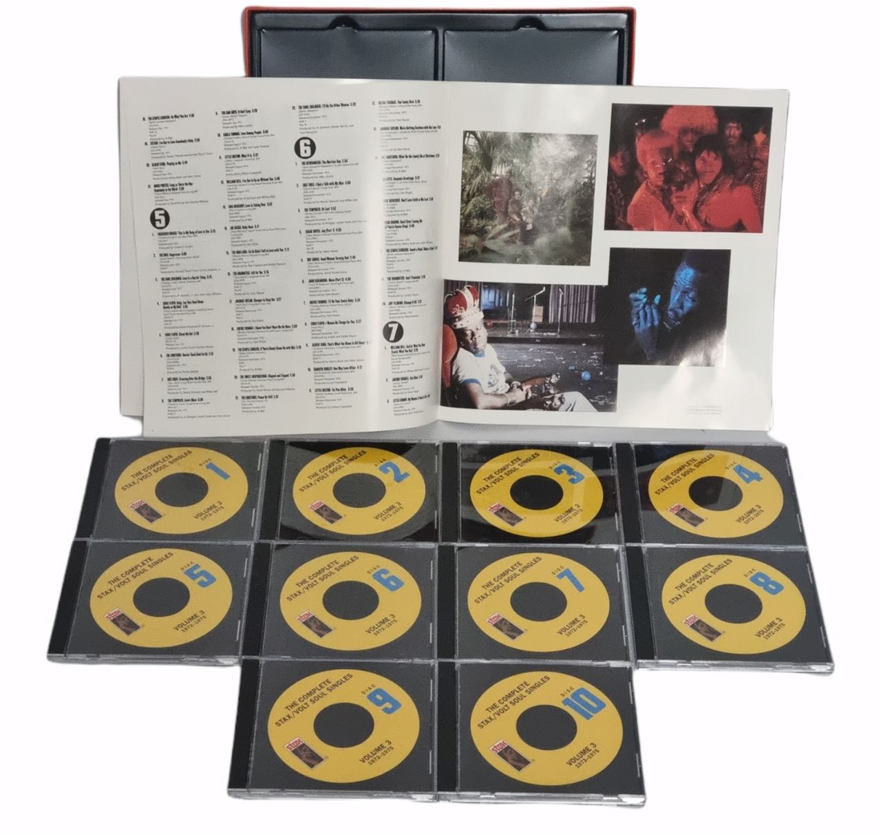 Stax The Complete Stax/Volt Soul Singles, Volume 3: 1972-1975 US Cd al — RareVinyl.com