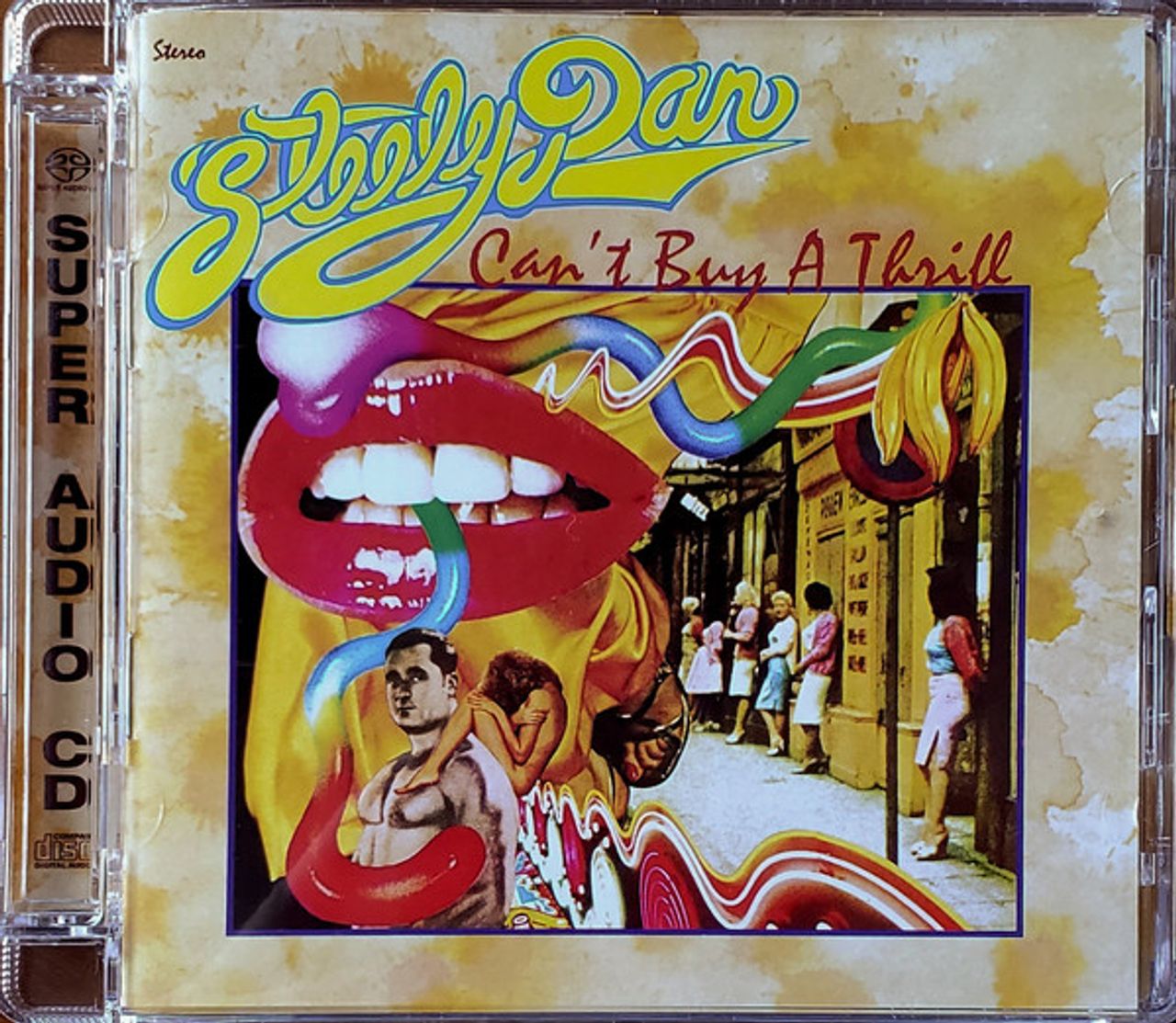 Steely Dan Can't Buy A Thrill - Super Audio CD - Sealed US Super audio — RareVinyl.com