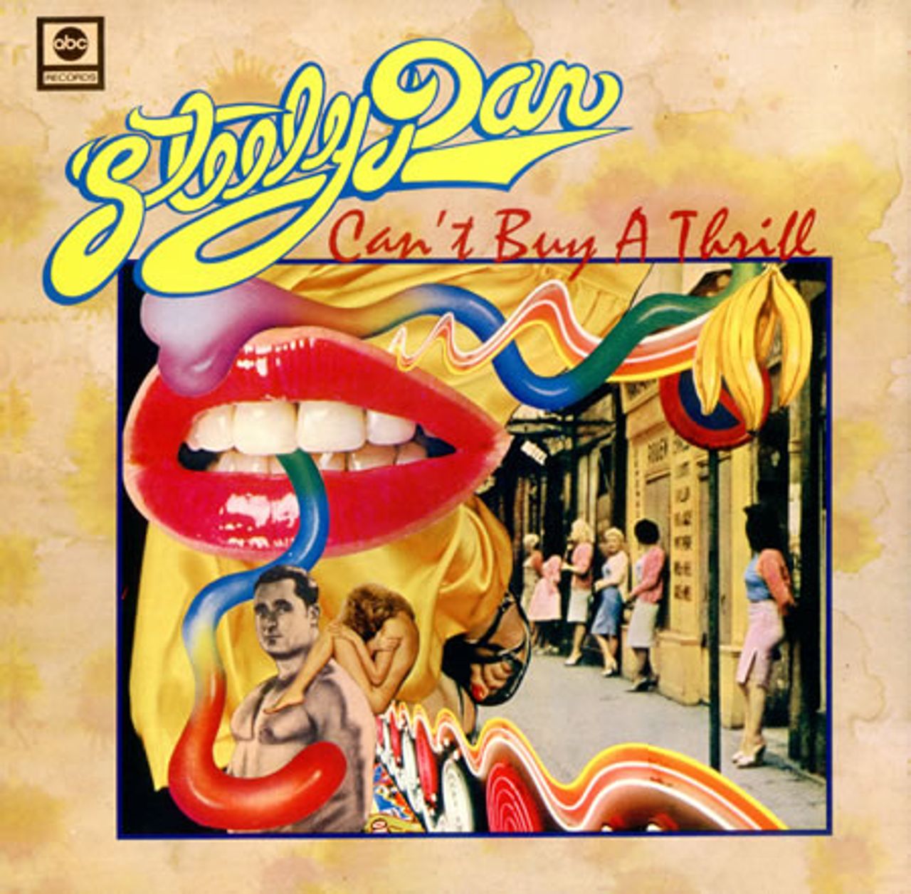 Steely Dan Can't Buy A Thrill UK Vinyl LP — RareVinyl.com
