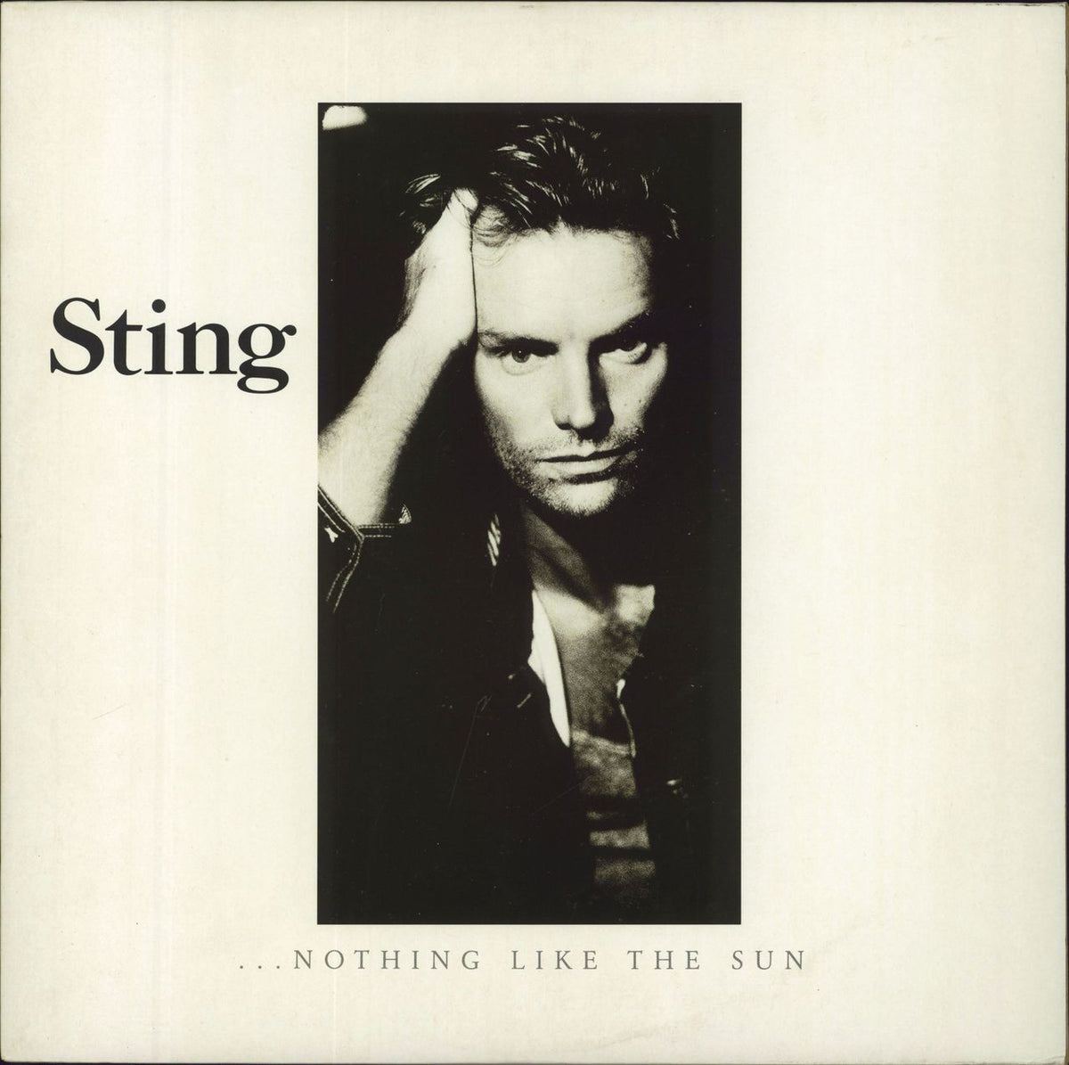 Sting Nothing Like The Sun - Complete German 2-LP vinyl set — RareVinyl.com