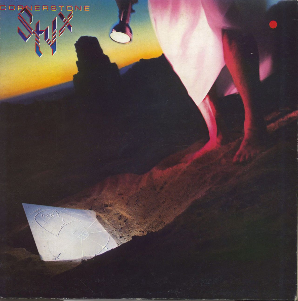 Styx Cornerstone UK Vinyl LP — RareVinyl.com