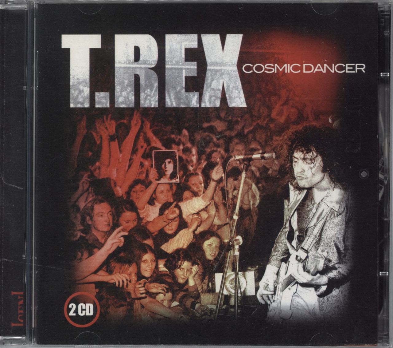 T-Rex / Tyrannosaurus Rex Cosmic Dancer German 2-CD album set ...