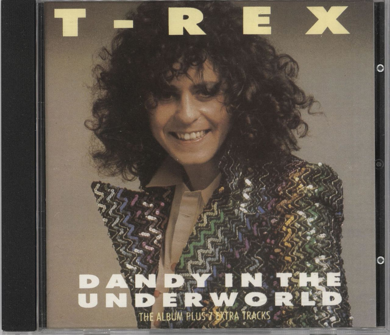 T-Rex / Tyrannosaurus Rex Dandy In The Underworld UK CD album — RareVinyl.com