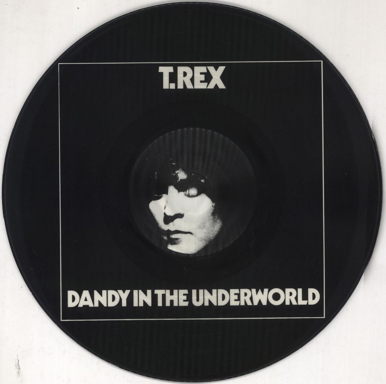 T-Rex / Tyrannosaurus Rex Dandy In The Underworld UK Picture disc LP — RareVinyl.com