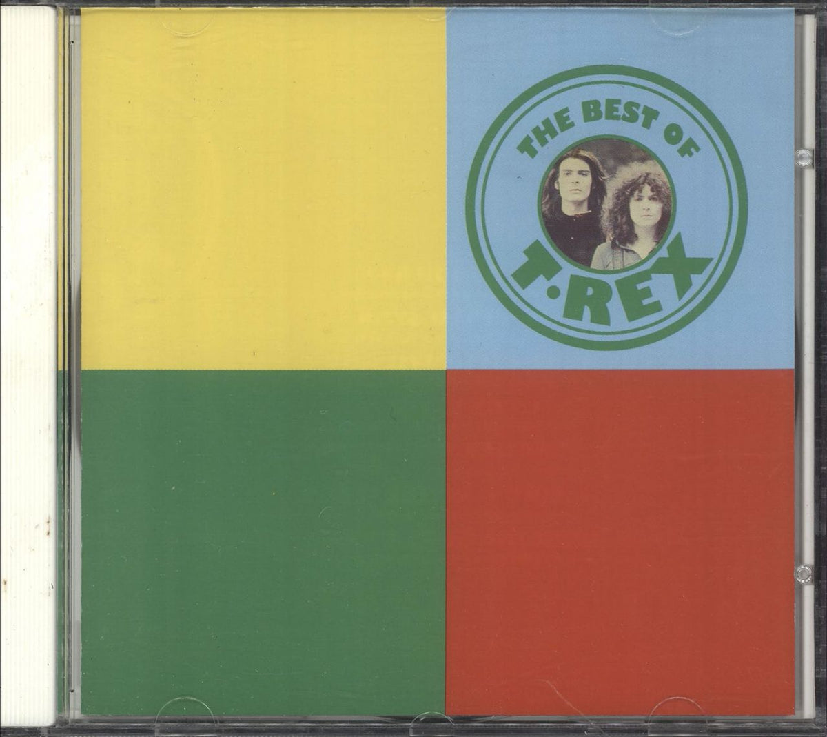 T-Rex / Tyrannosaurus Rex The Best Of T.Rex UK CD album — RareVinyl.com