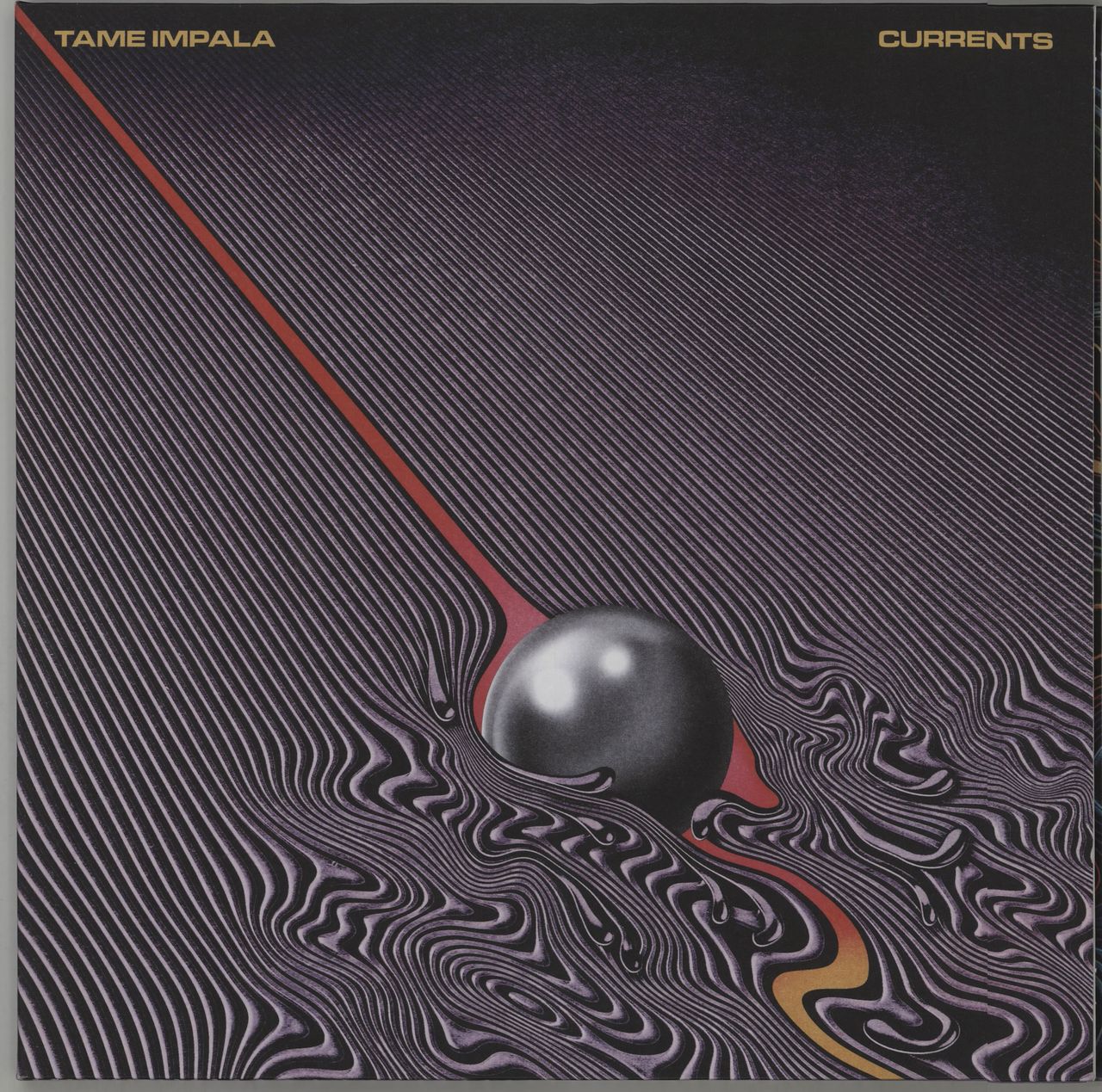 Tame Impala Currents UK 2-LP vinyl set — RareVinyl.com