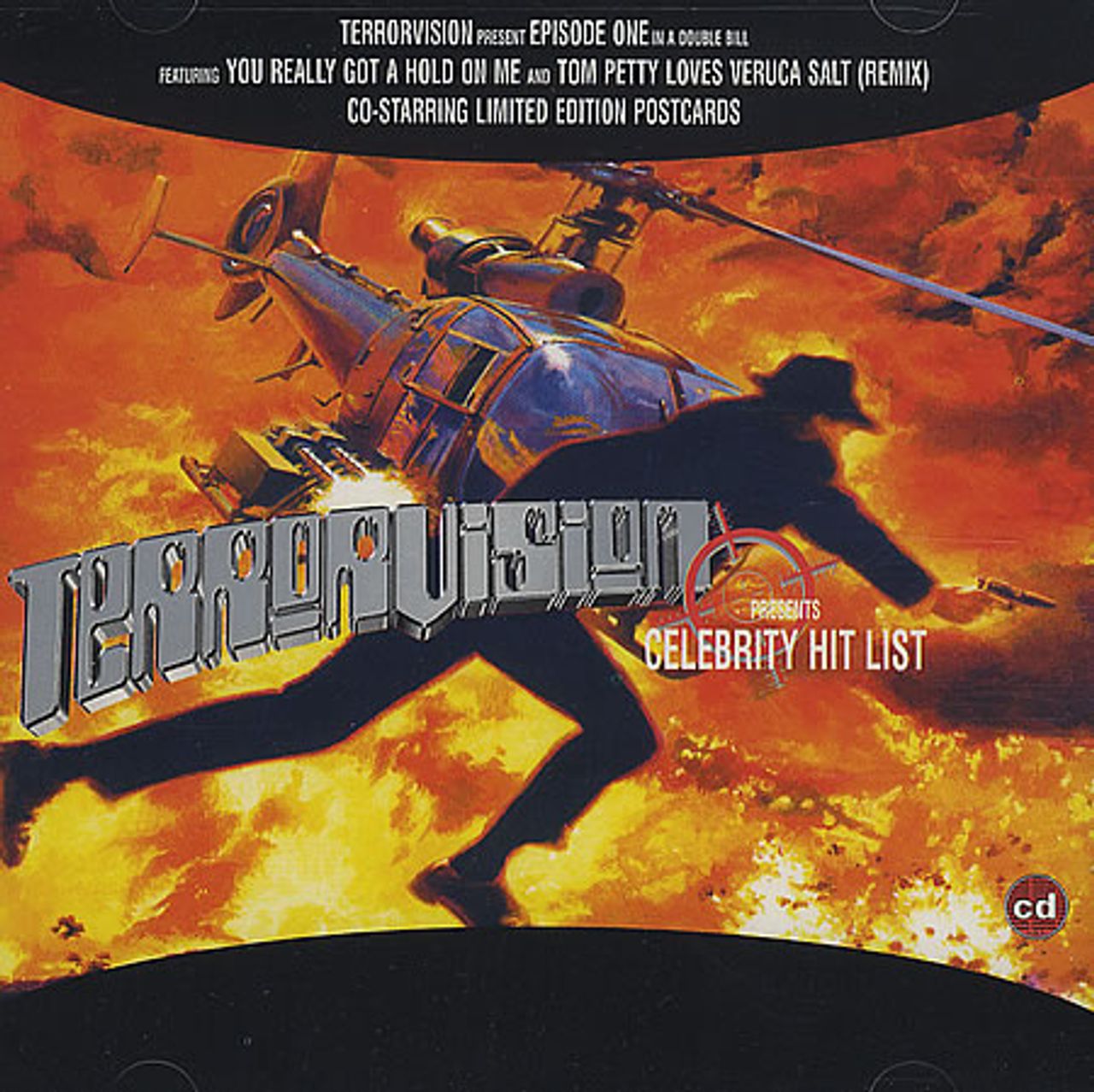 Terrorvision Celebrity Hit List - Part 1 & 2 UK 2-CD single set ...