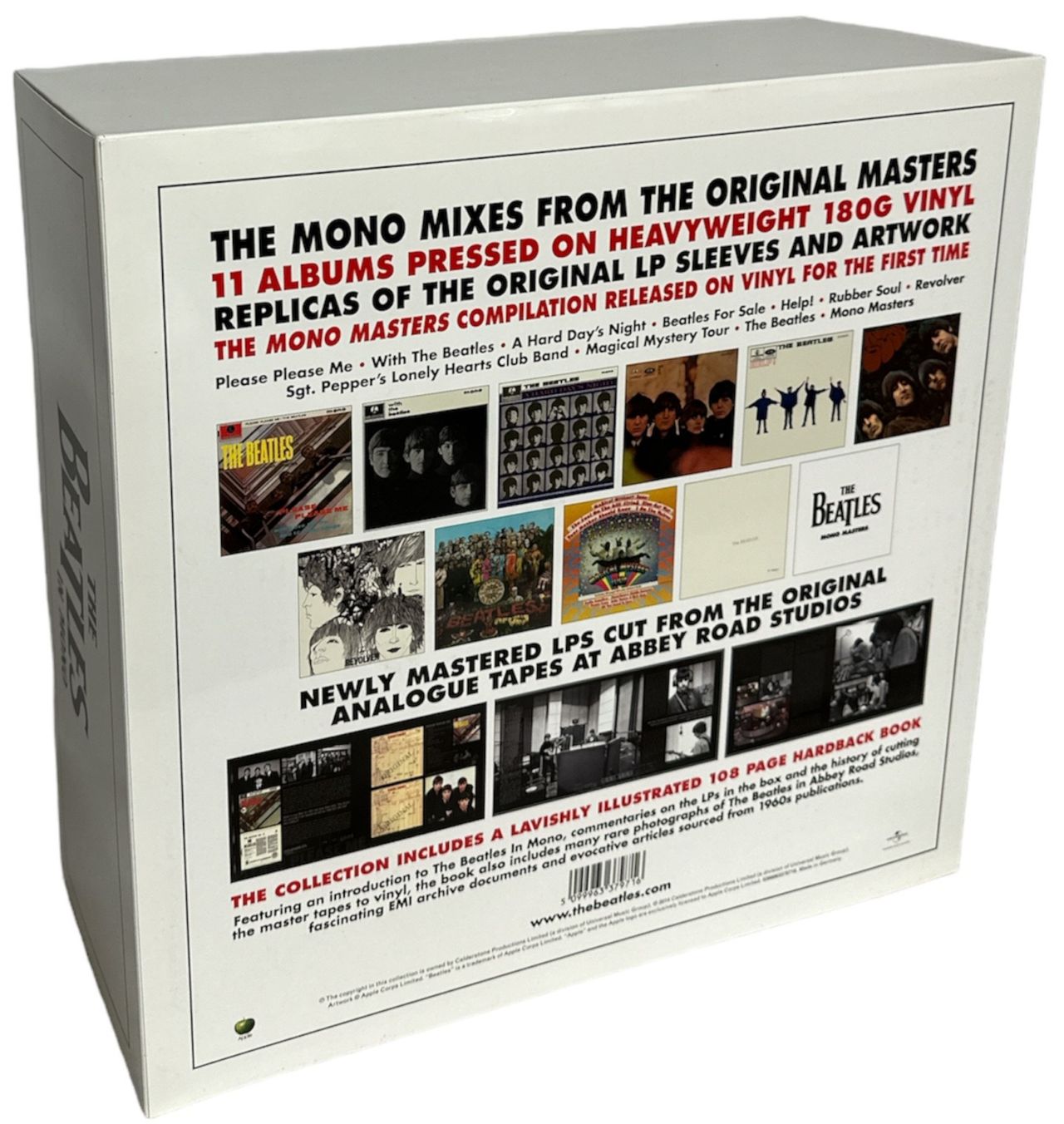 The Beatles The Beatles In Mono - 180gm Vinyl Box Set + Poster UK Viny — RareVinyl.com