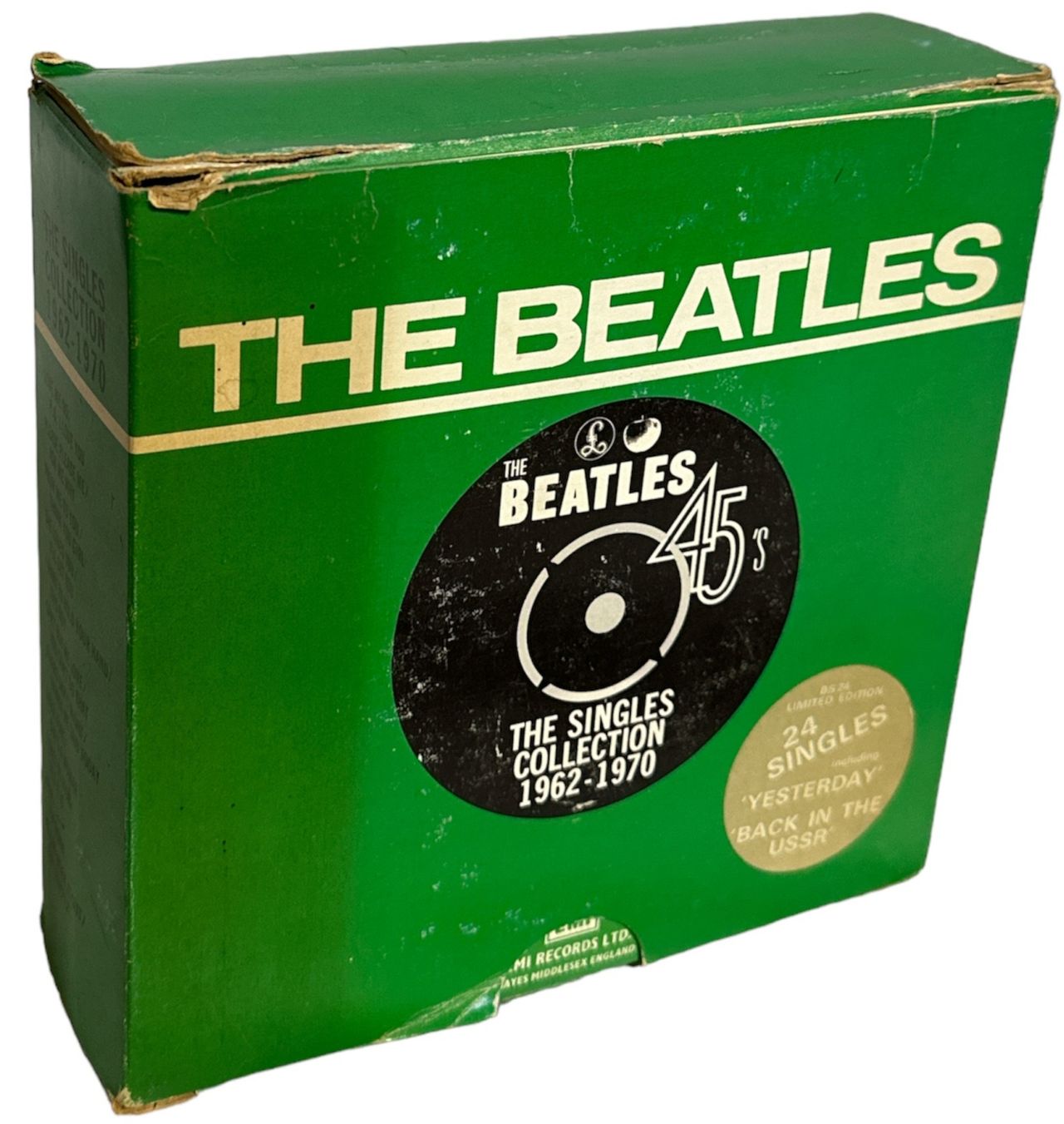 The Beatles The Singles Collection 1962-1970 - 1976 Retail + Box UK Vi ...