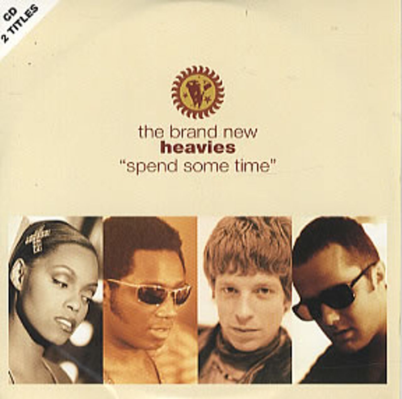 The Brand New Heavies Spend Some Time UK CD single — RareVinyl.com