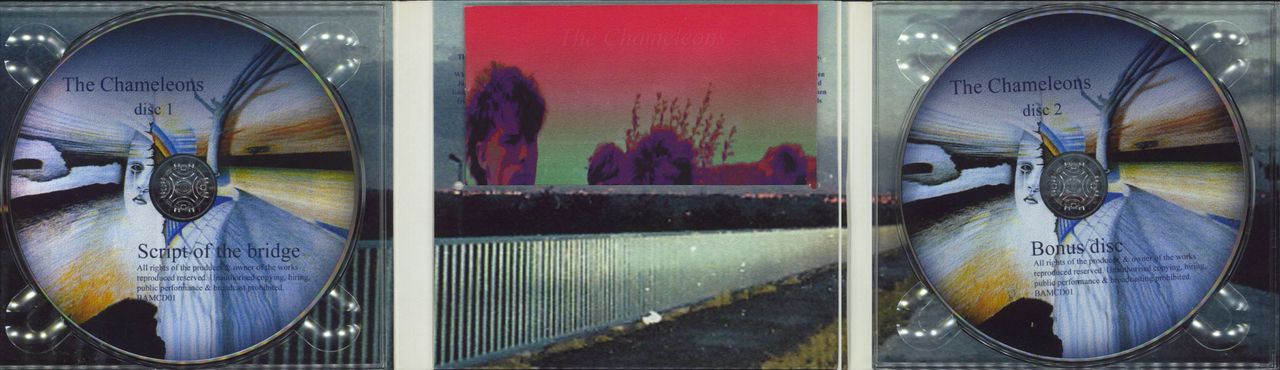 The Chameleons Script Of The Bridge - 25th Anniversary Edition UK 2-CD ...