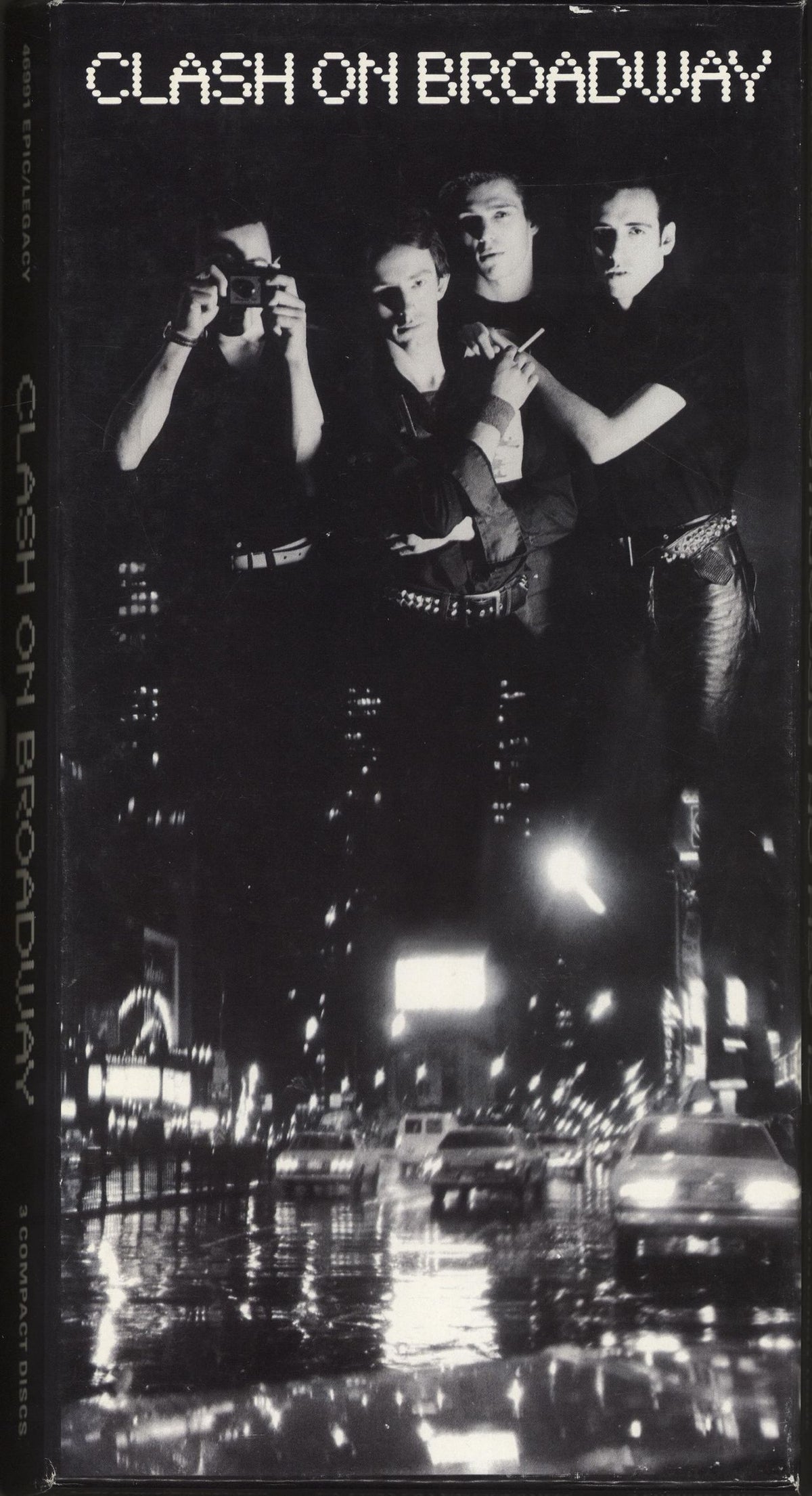 The Clash Clash On Broadway US Cd album box set — RareVinyl.com