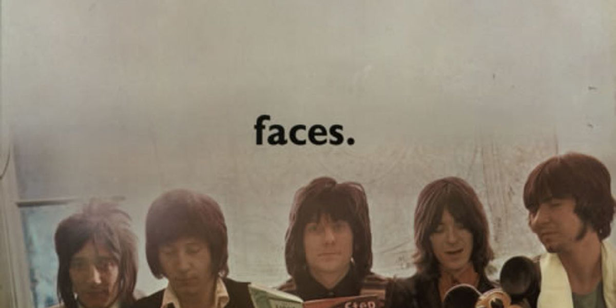 The Faces First Step UK Vinyl LP — RareVinyl.com