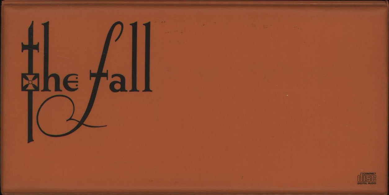 The Fall Jerusalem - 2-CD single pack UK 3" CD single — RareVinyl.com