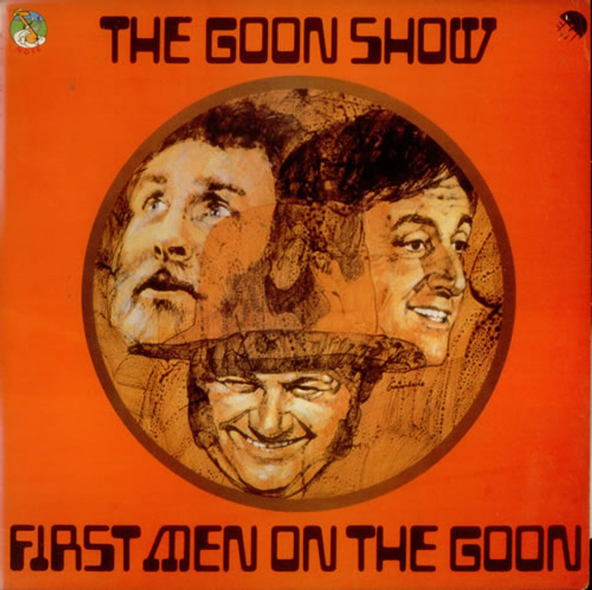 The Goons First Men On The Goon UK Vinyl LP — RareVinyl.com