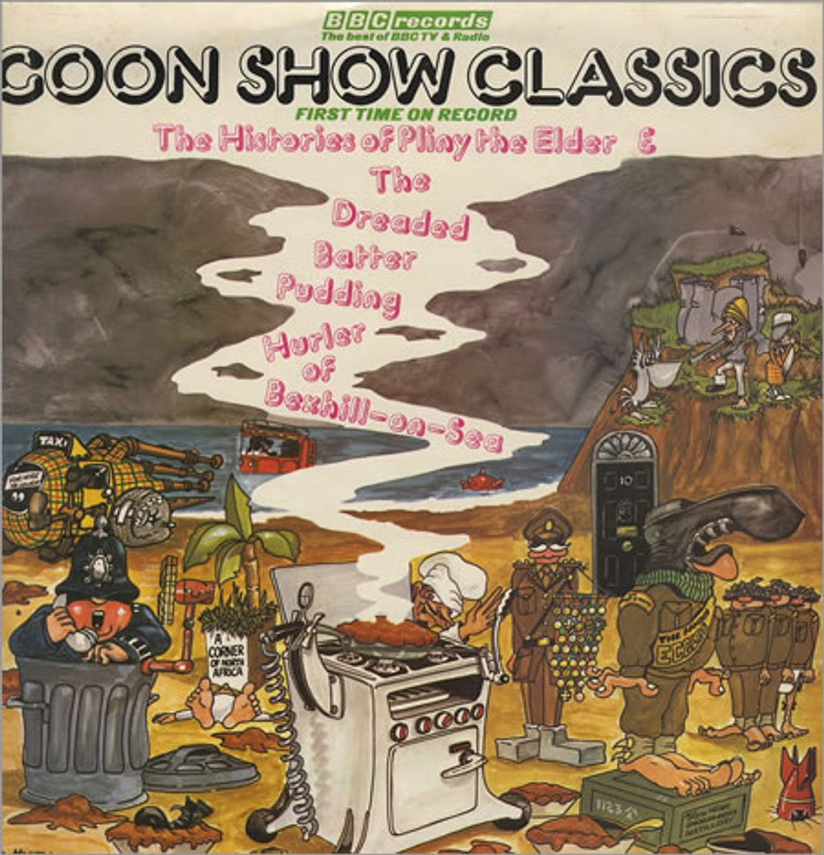 The Goons Goon Show Classics - 1st UK Vinyl LP — RareVinyl.com