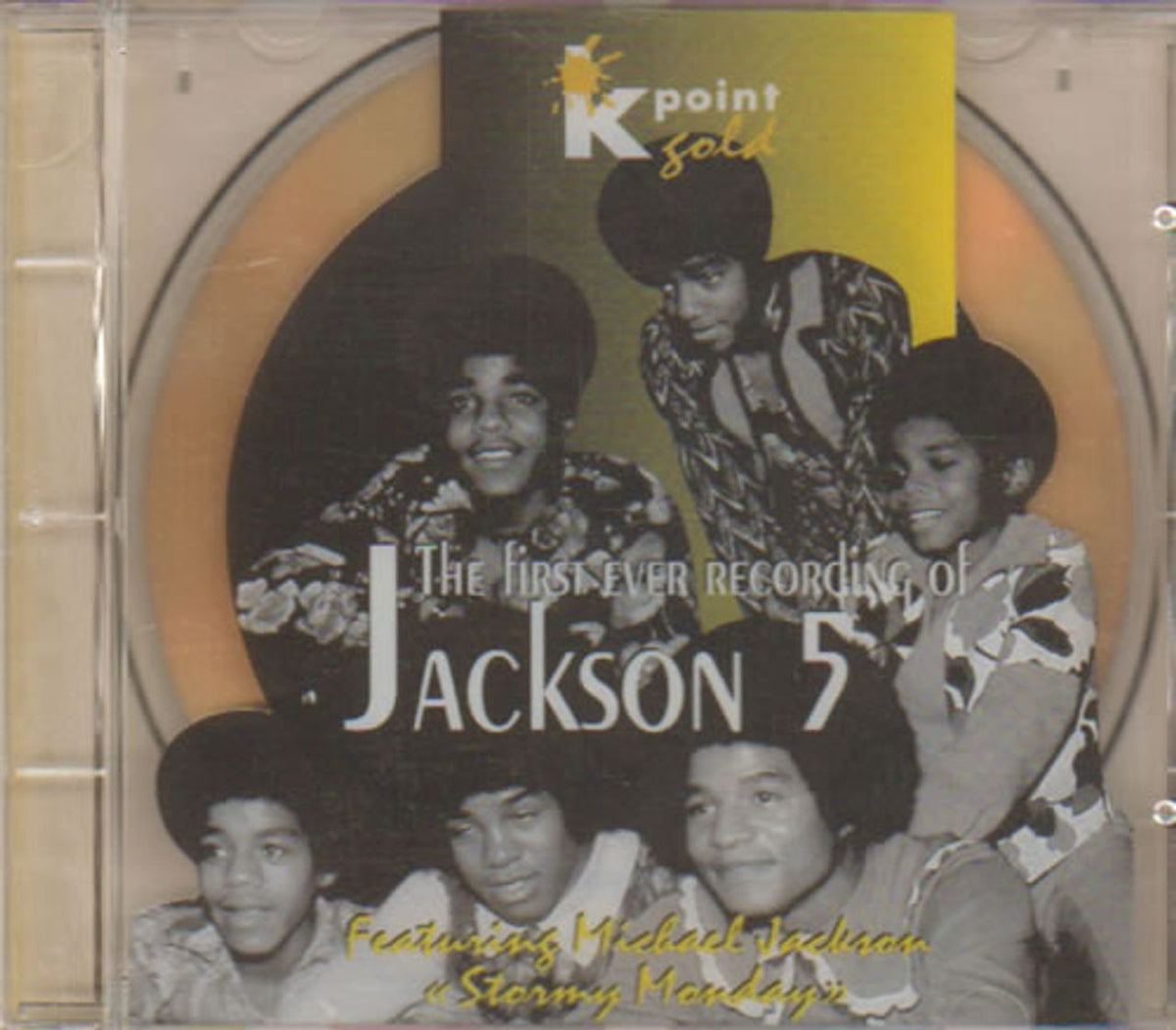 The Jackson Five The First Ever Recording Of Jackson 5 (Stormy Monday ...