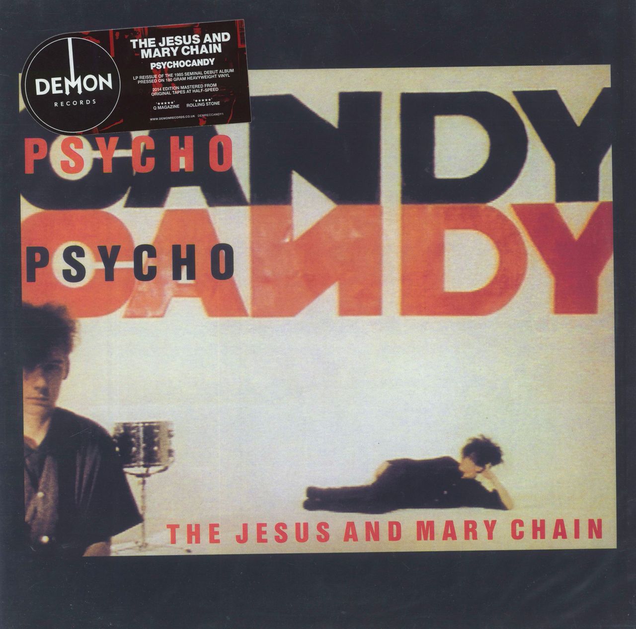 The Jesus & Mary Chain Psychocandy UK Vinyl LP — RareVinyl.com