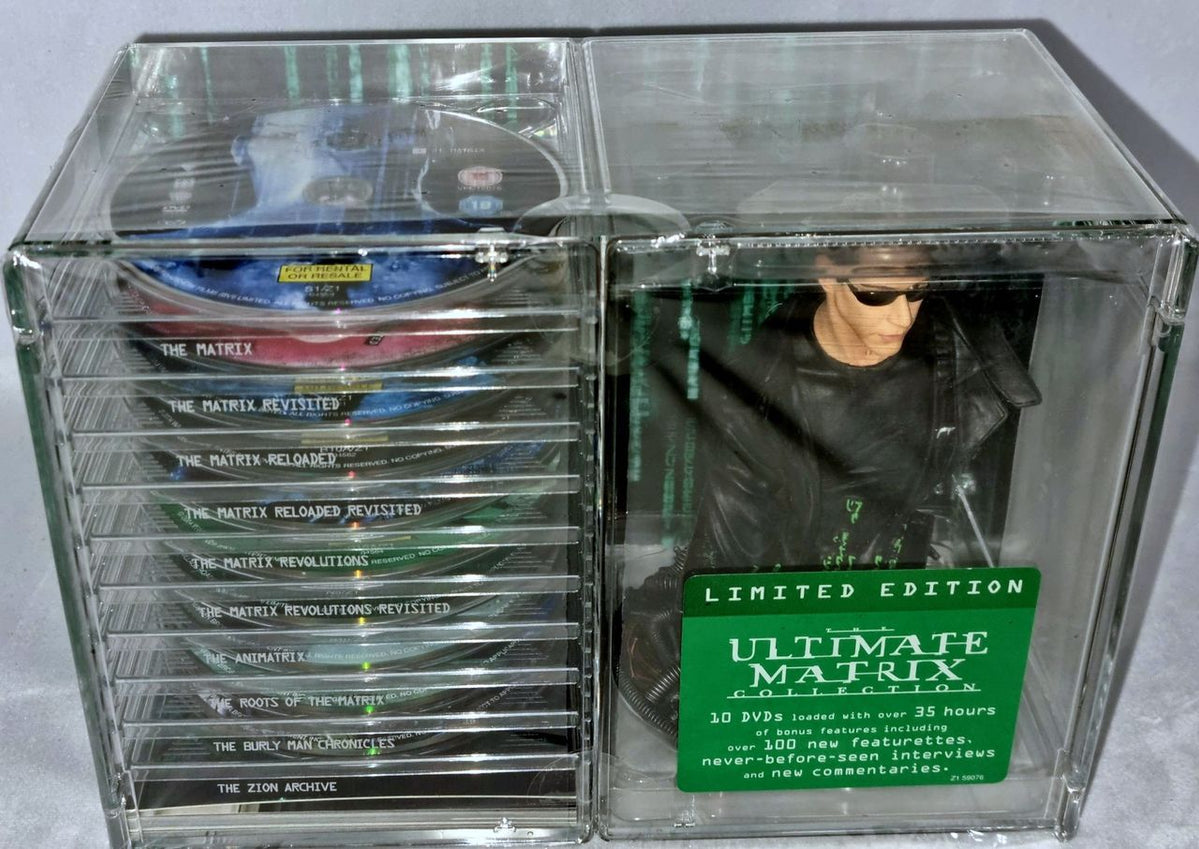 The Matrix The Ultimate Matrix Collection UK Box set — RareVinyl.com