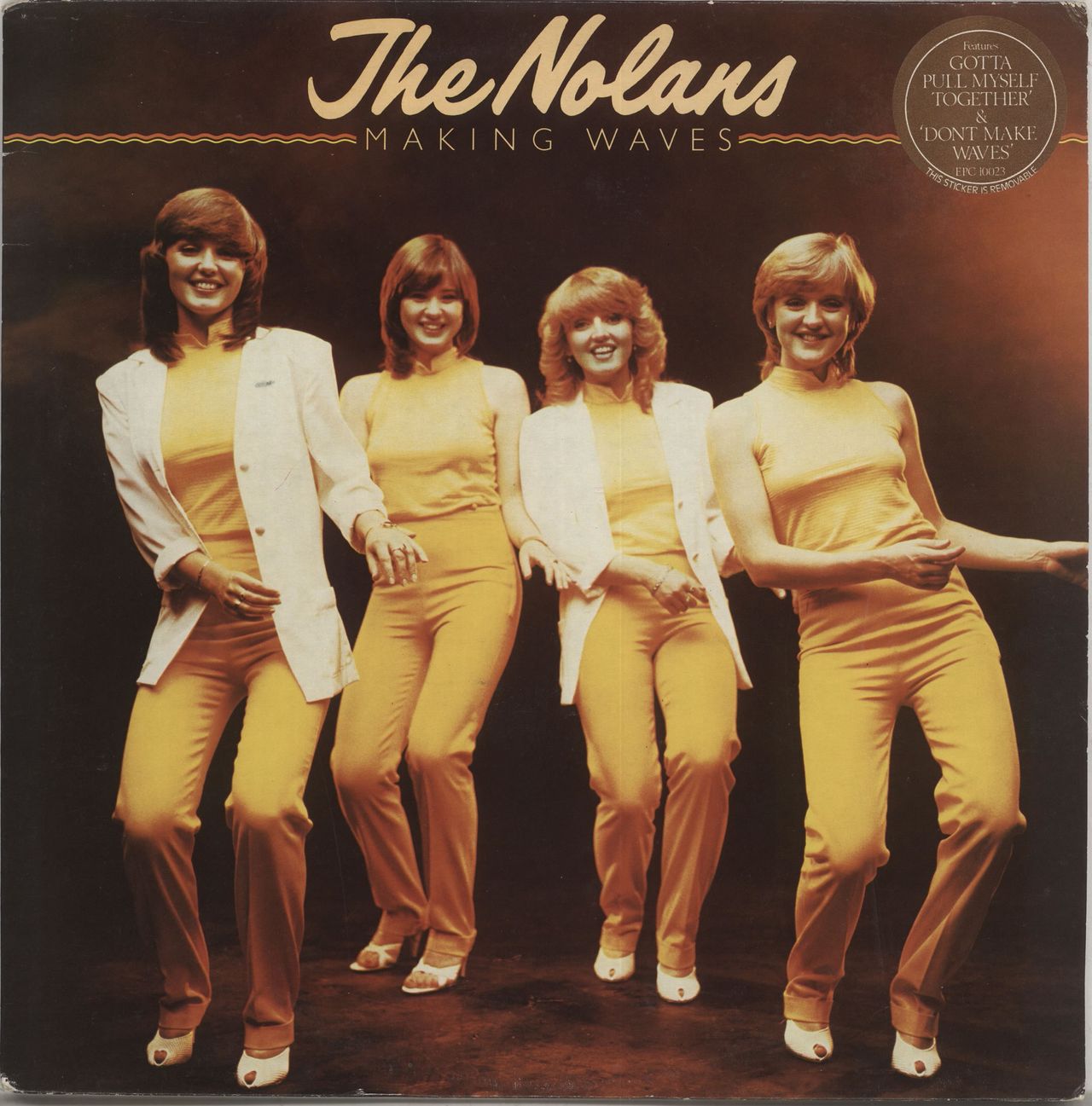 The Nolans Making Waves UK Vinyl LP — RareVinyl.com