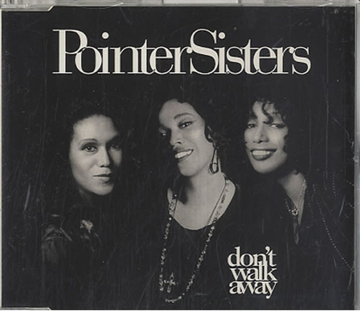 The Pointer Sisters Don't Walk Away Dutch Promo CD single — RareVinyl.com
