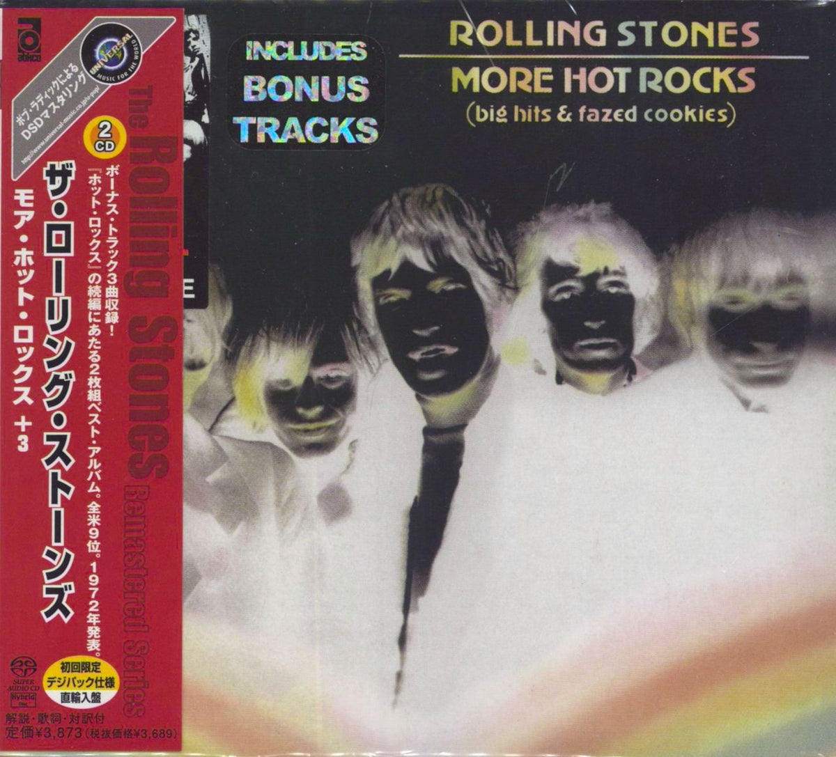 The Rolling Stones More Hot Rocks - Sealed Japanese Super audio CD ...