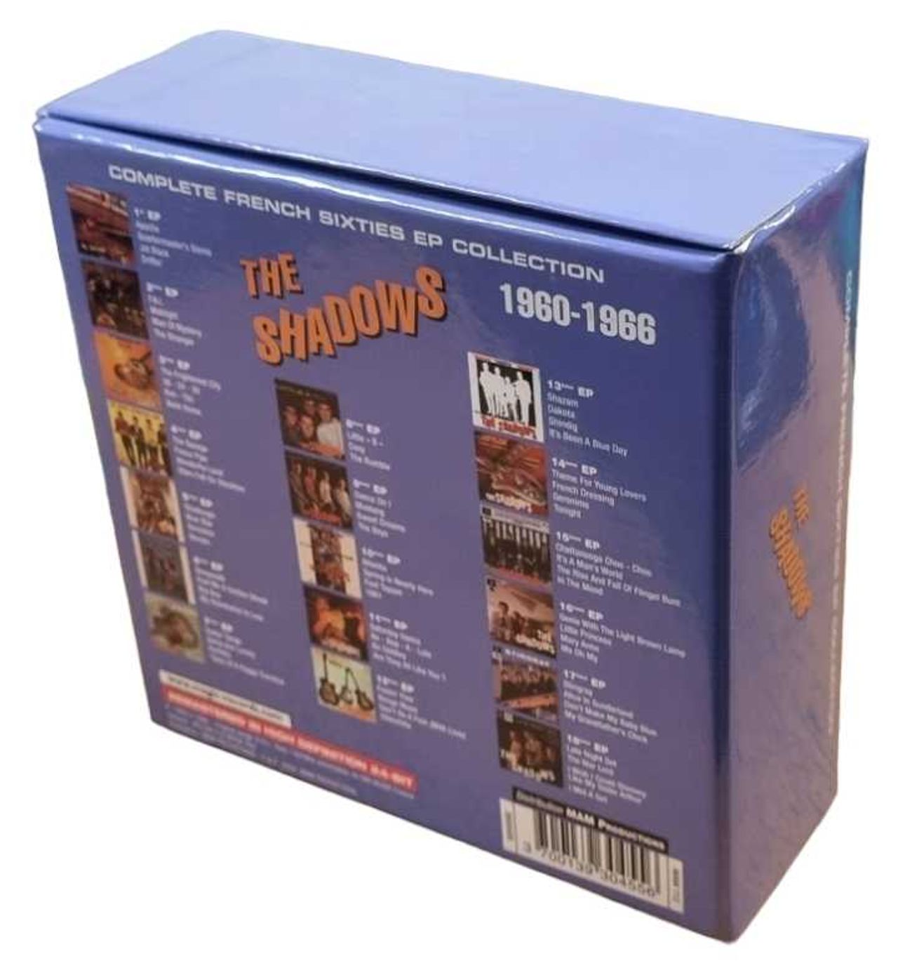 The Shadows Complete French Sixties EP Collection French Cd album box — RareVinyl.com