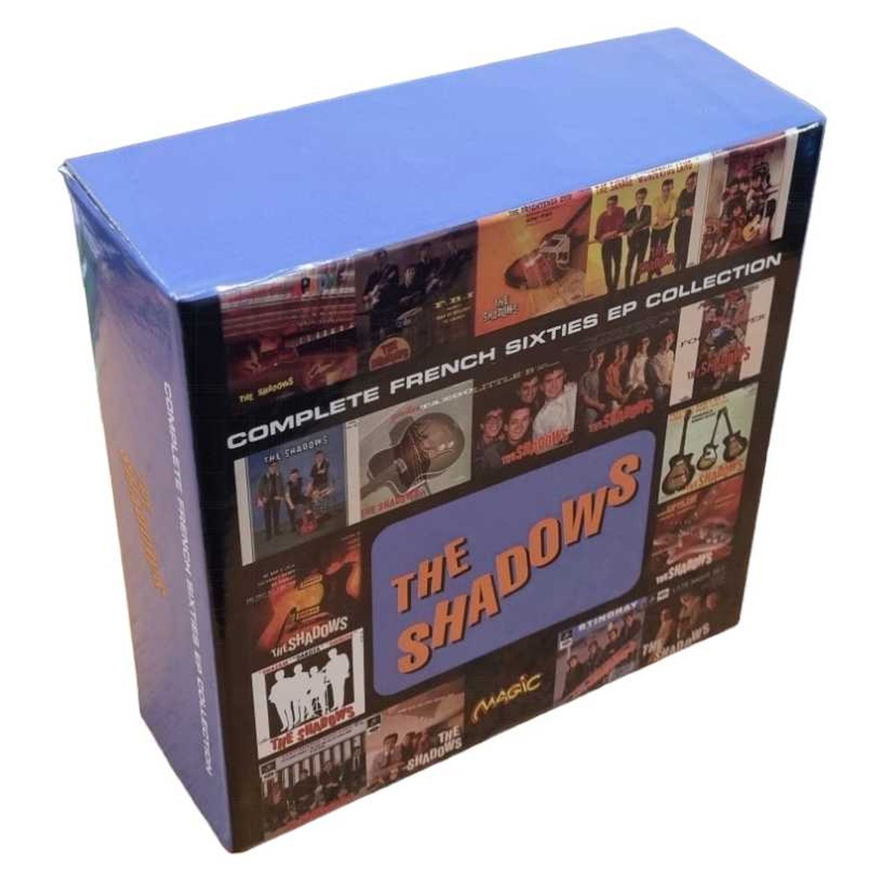 The Shadows Complete French Sixties EP Collection French Cd album box — RareVinyl.com