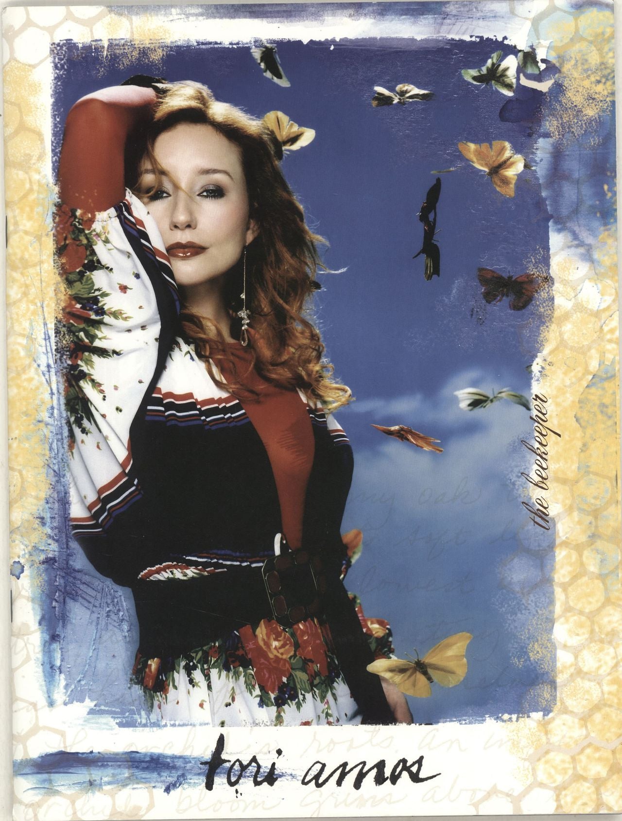 Tori Amos The Beekeeper UK Tour programme — RareVinyl.com
