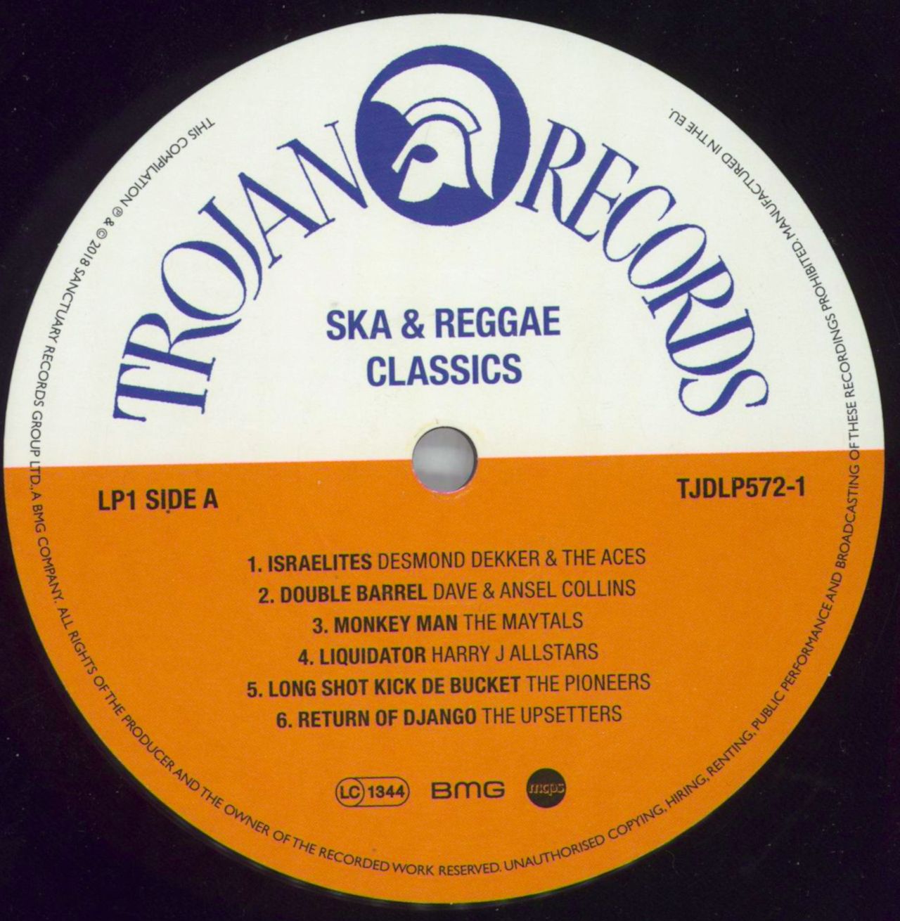 Trojan Records Ska & Reggae Classics UK 2-LP vinyl set — RareVinyl.com