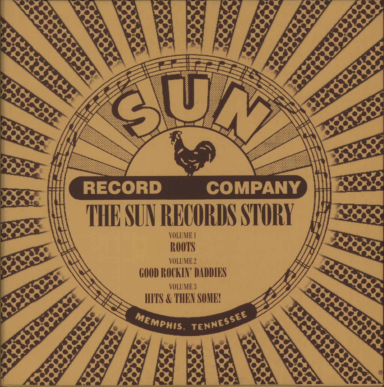 Various-50s/Rock & Roll/Rockabilly The Sun Records Story German Vinyl ...