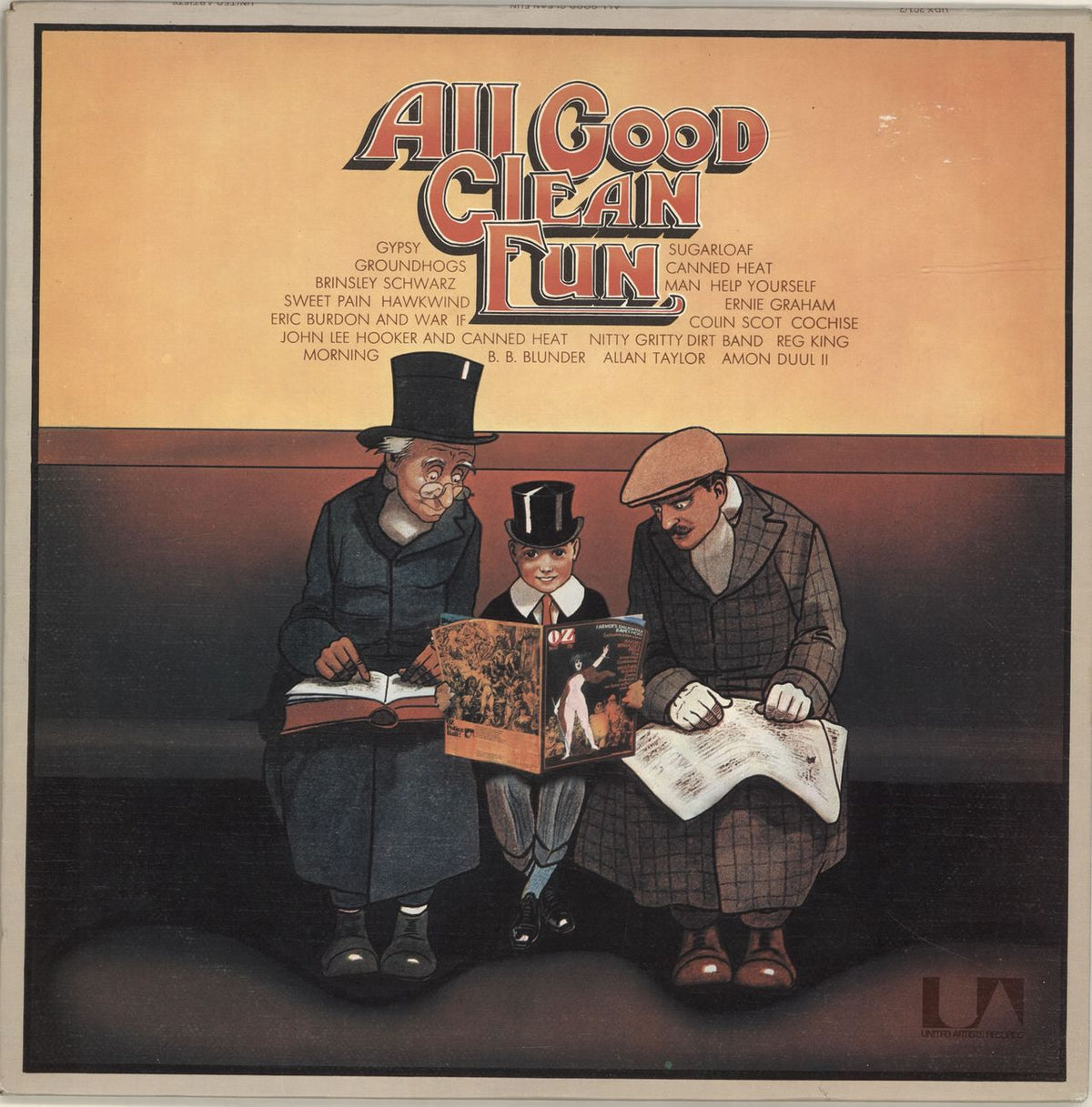 Various-60s & 70s All Good Clean Fun + Booklet UK 2-LP vinyl set ...