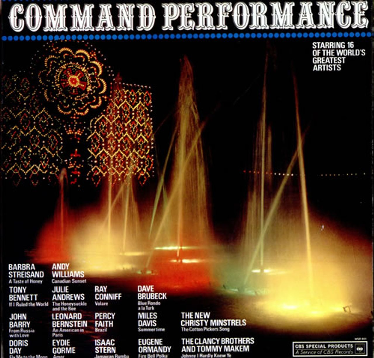Various-60s & 70s Command Performance UK Vinyl LP — RareVinyl.com