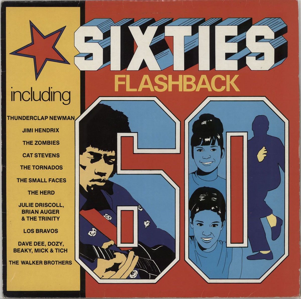 Various-60s & 70s Sixties Flashback UK Vinyl LP — RareVinyl.com