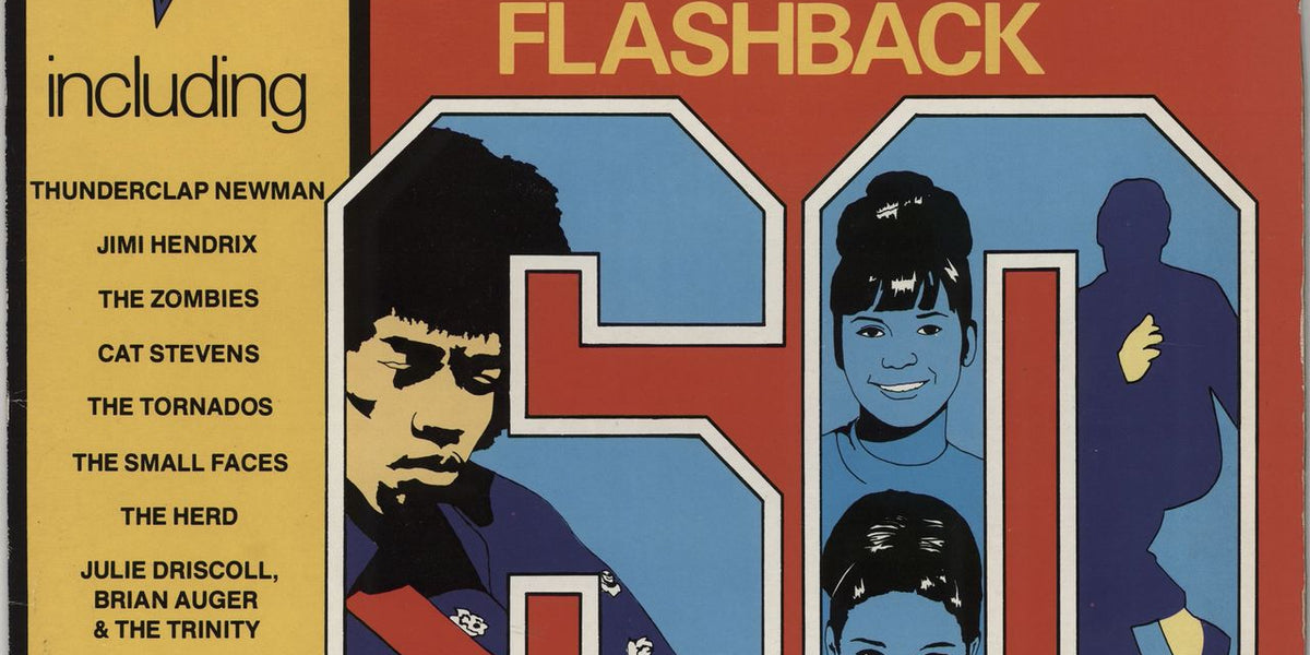Various-60s & 70s Sixties Flashback UK Vinyl LP — RareVinyl.com