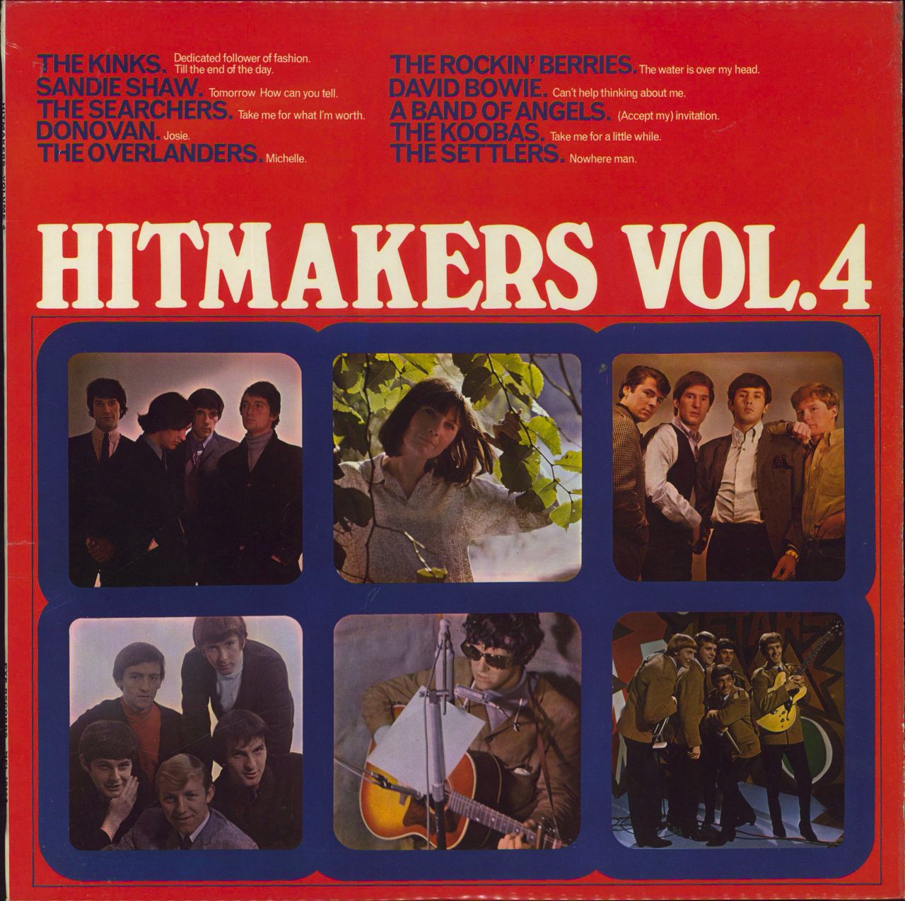 Various-60s & 70s The Hitmakers Vol.4 UK Vinyl LP — RareVinyl.com