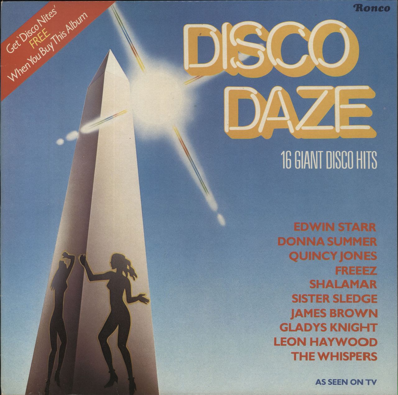Various-Dance Disco Nites + Disco Daze UK 2-LP vinyl set — RareVinyl.com