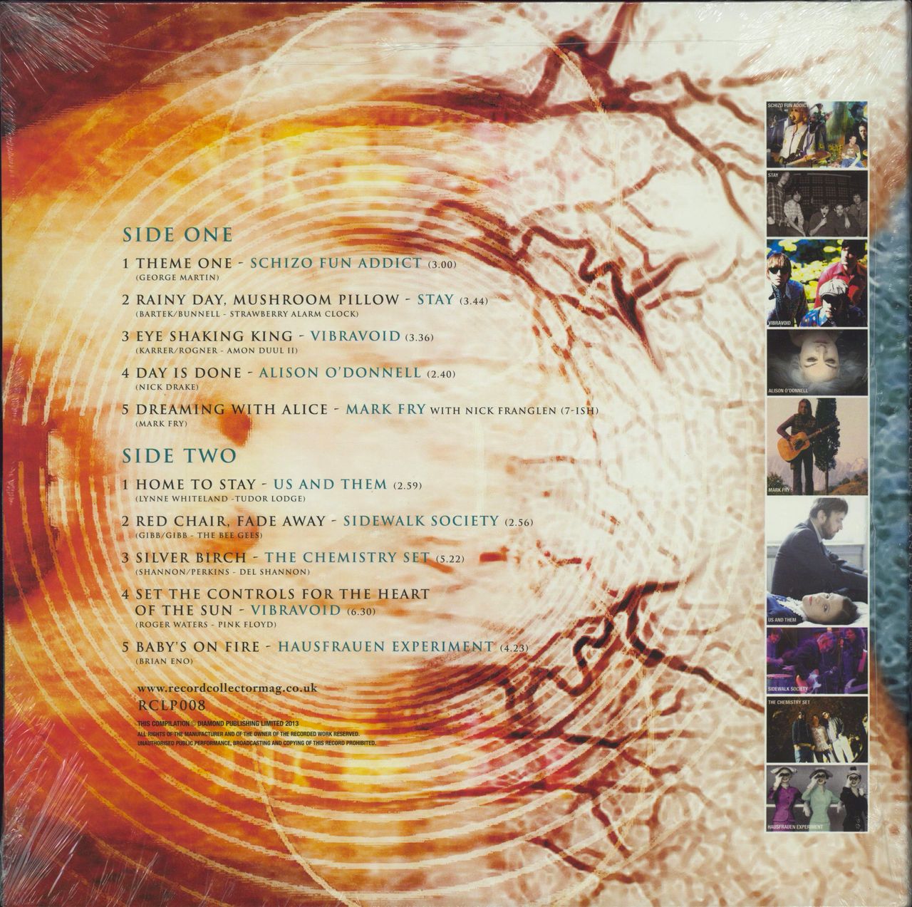 Various-Indie Plankton - A Fruits De Mer Collection - 180gm + 7" UK Vi — RareVinyl.com