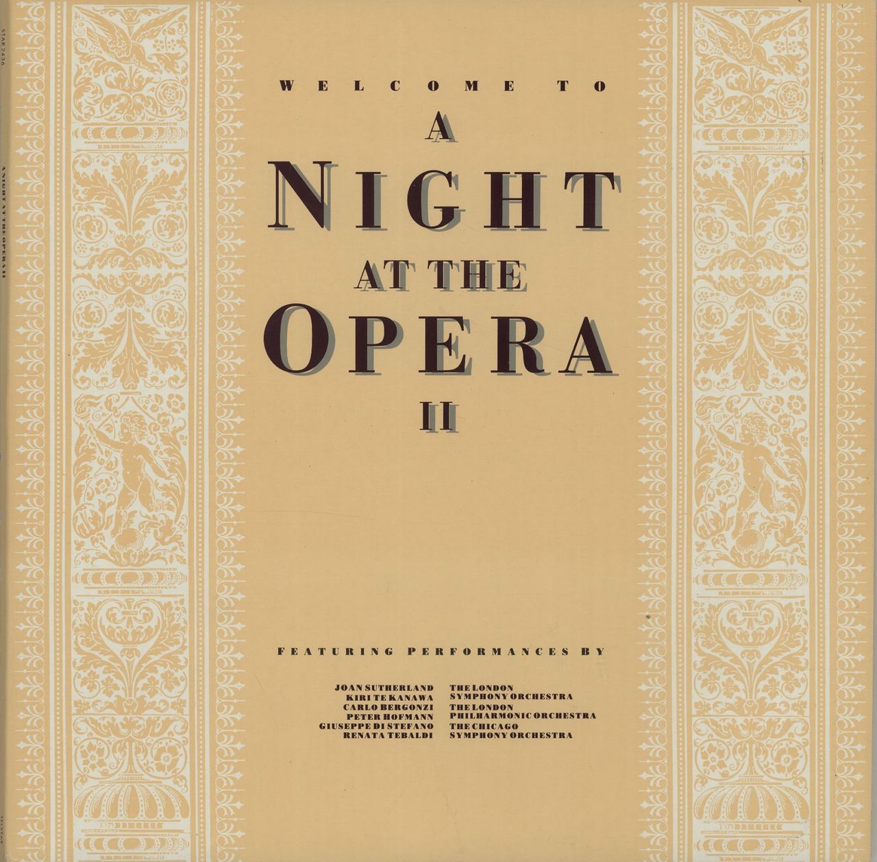 Various-Opera Welcome To A Night At The Opera II UK 2-LP vinyl set ...