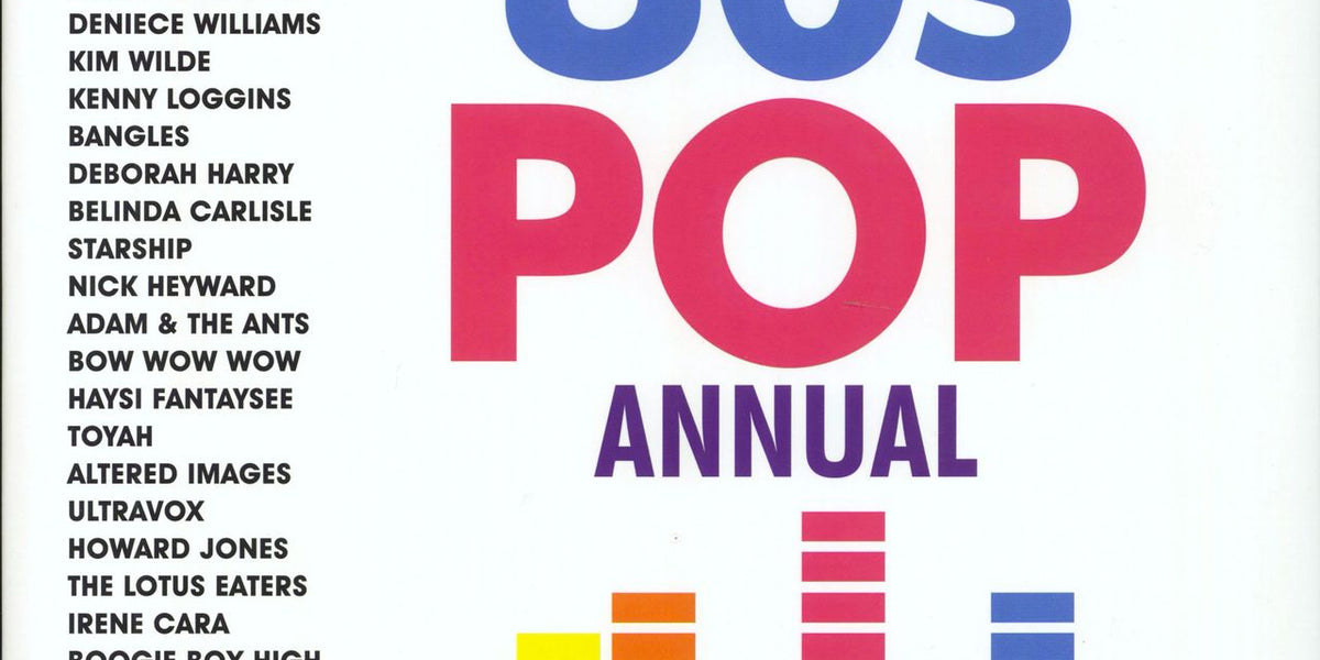 Various-Pop The 80s Pop Annual - 180gm UK 2-LP vinyl set — RareVinyl.com