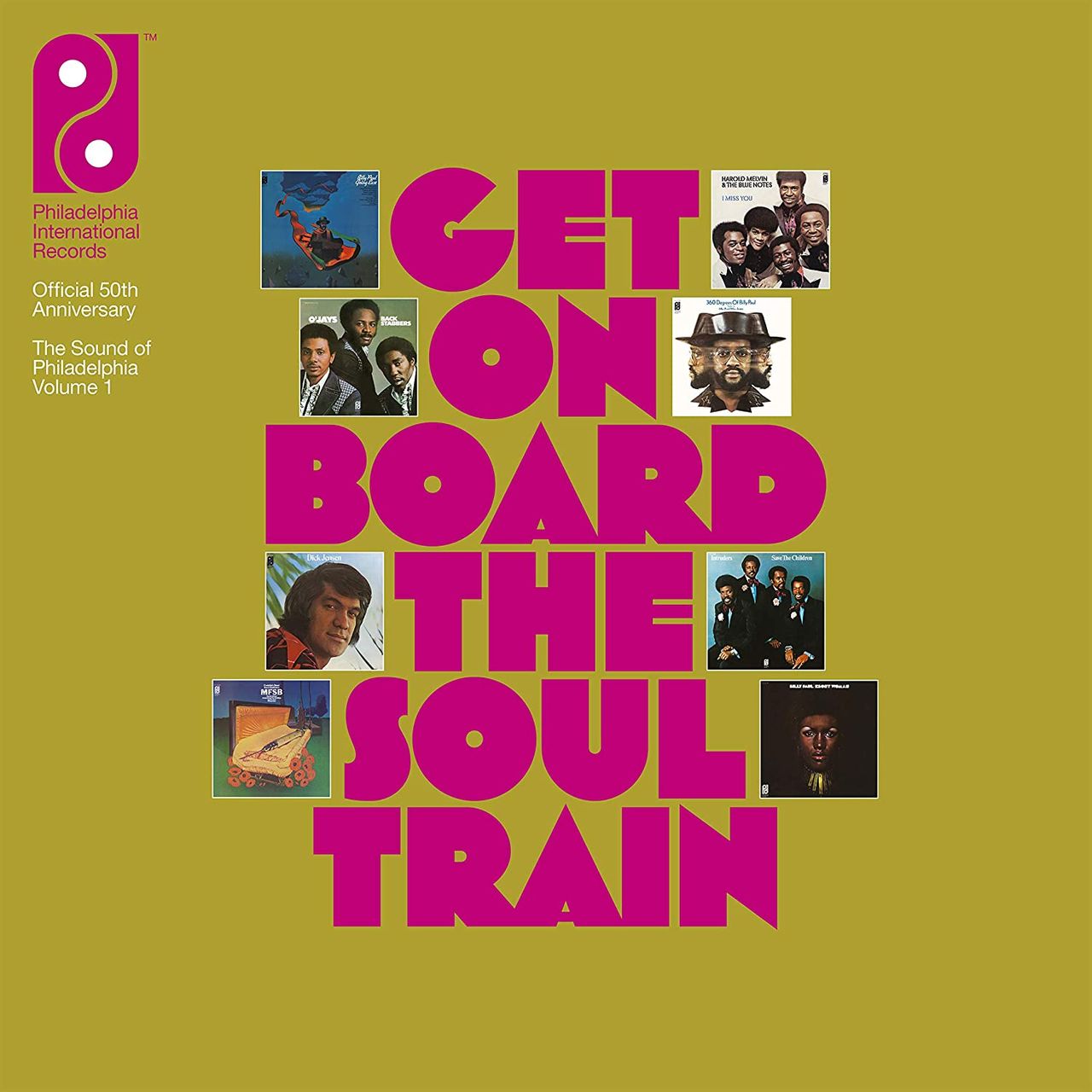 Various-Soul & Funk Get On Board The Soul Train (The Sound Of Philadel ...