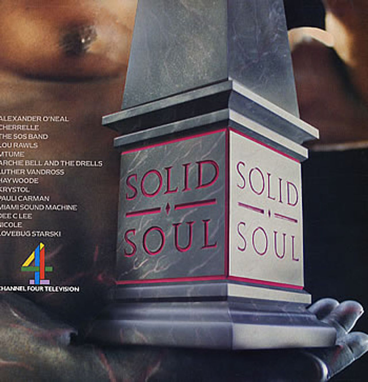 Various-Soul & Funk Solid Soul UK Vinyl LP — RareVinyl.com