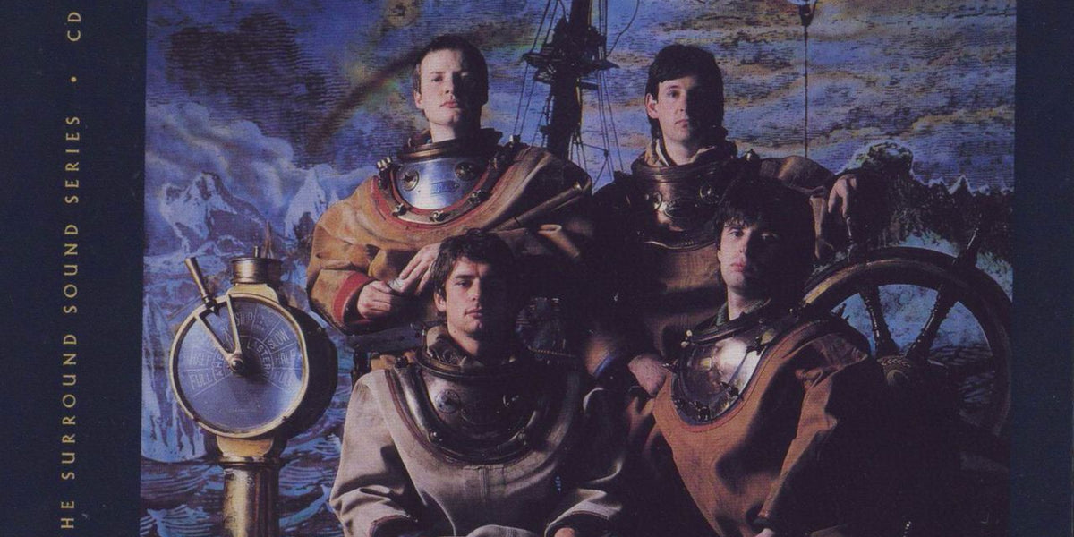 XTC Black Sea: Surround Sound Series + Blu-Ray UK 2-disc CD/DVD set ...